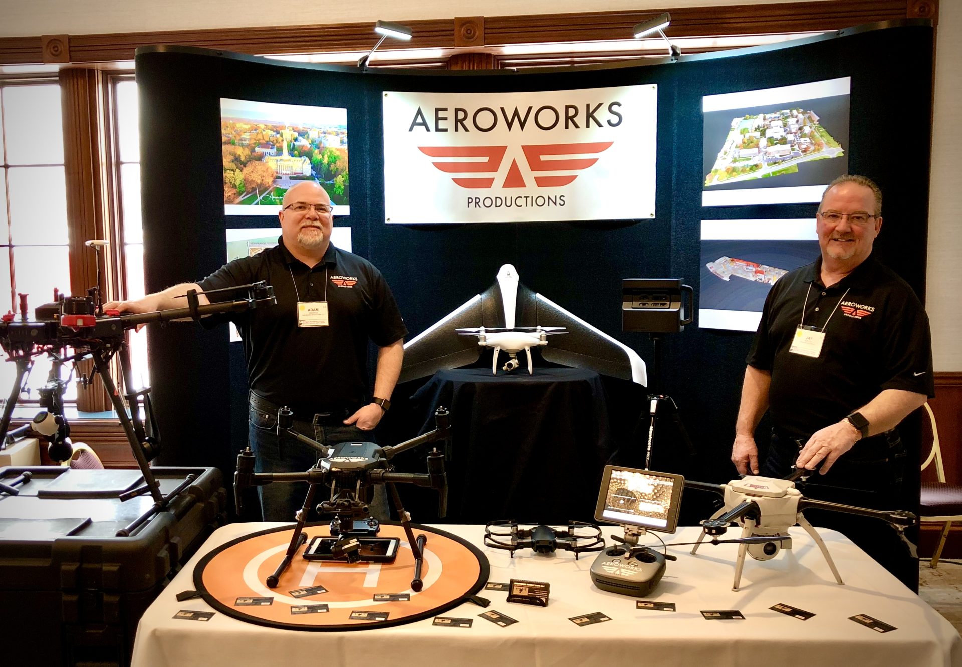 About Us – Aeroworks Productions